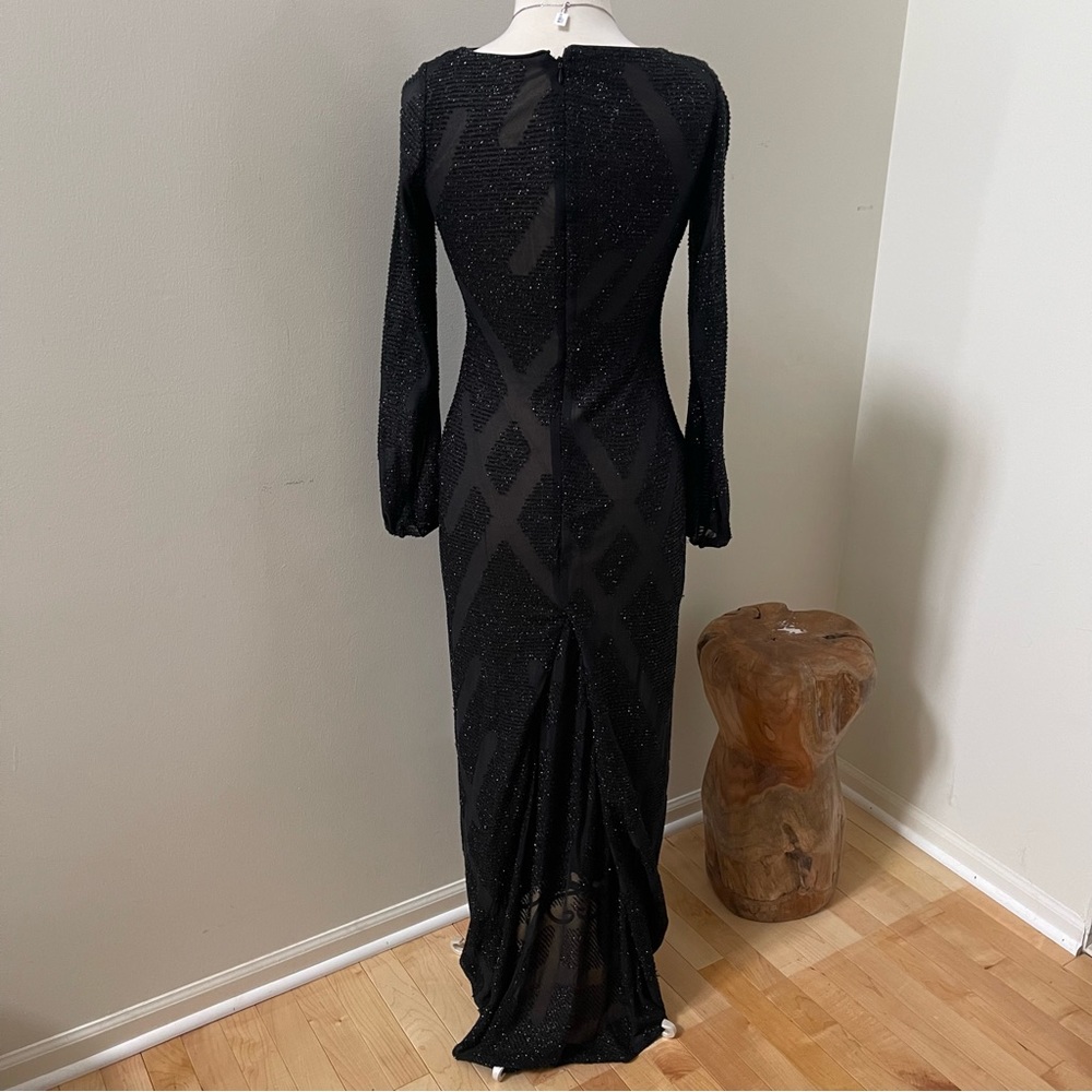 Gothic & Gorg Rose Taft Runway Red Carpet Ready Black… - Gem